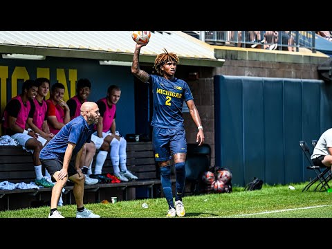 Jason Bucknor University of Michigan Sophmore highlights