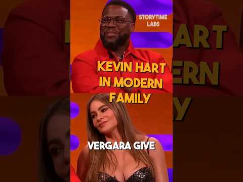 Kevin Hart appears in an episode of Modern Family and this is Sofia Vergara's reaction #shorts
