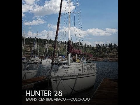 [SOLD] Used 1989 Hunter 28 in Evans, Colorado