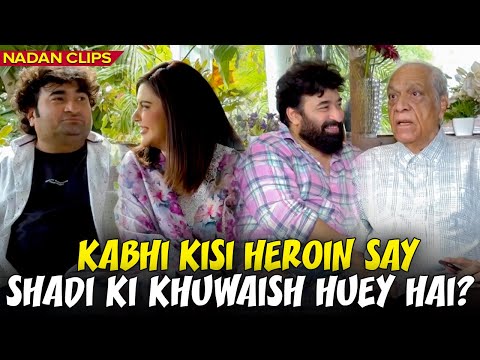 Kabhi Kisi Heroin Say Shadi Ki Khuwaish Huey Hai? | Munawar Saeed | Nadaan Maizban | Clip