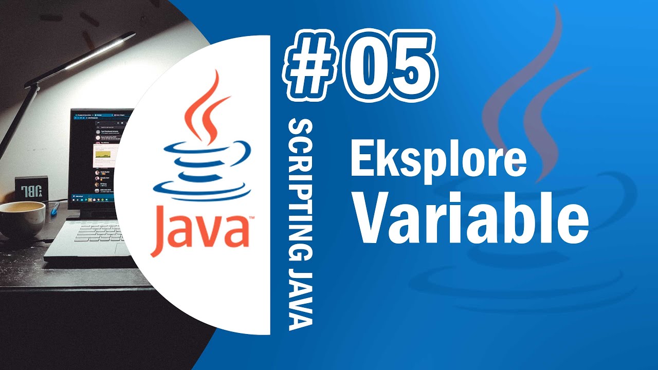 Java 05 - Eksplorasi Variable dan Tipe Data - Tutorial Java Netbeans Indonesia
