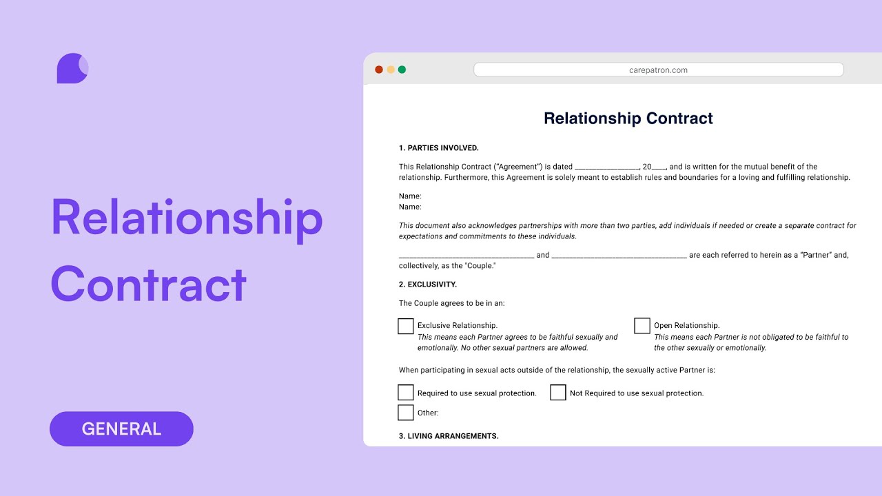 Relationship Contract
