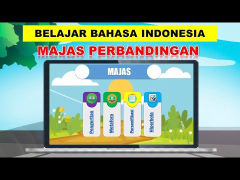 MAJAS METAFORA, HIPERBOLA, DAN PERSONIFIKASI