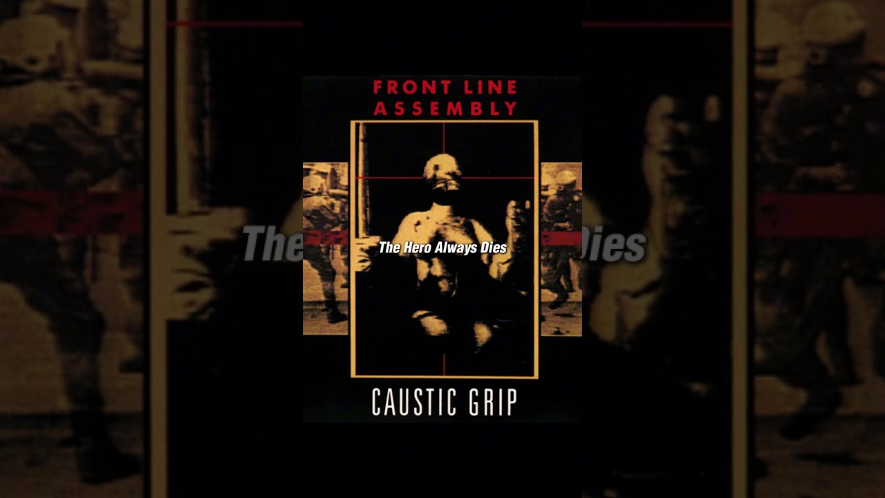 Front Line Assembly - Resist Álbum: Caustic Grip (1990) Sello: Wax Trax! Records