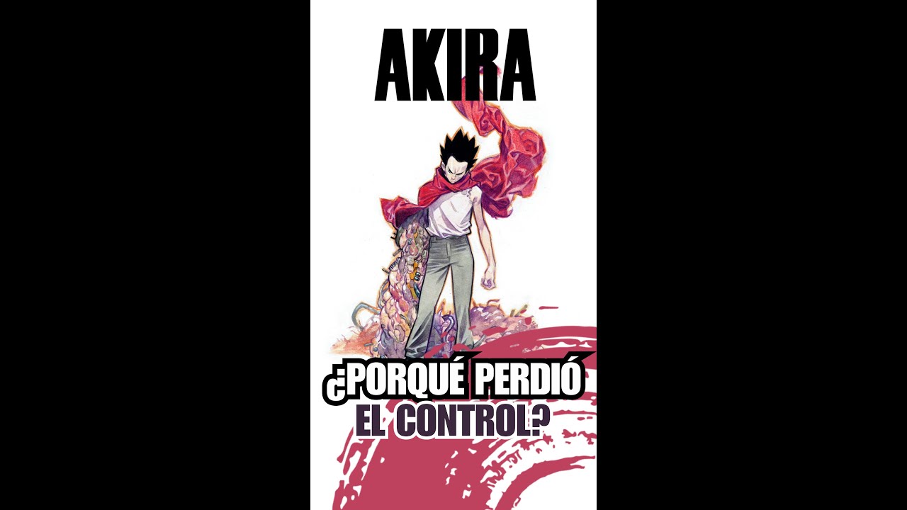 ¿Porqué Tetsuo se Volviò un Monstruo? #akira #kaneda #cyberpunk