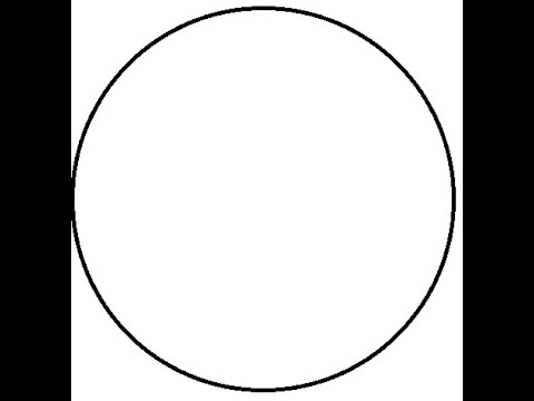 drawing a circle in turtle in python without "circle()" #4