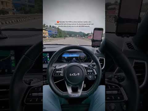ADAS LEVEL II SMART CRUISE | KIA | Driver assistance System | High Tech car #automobile #kia
