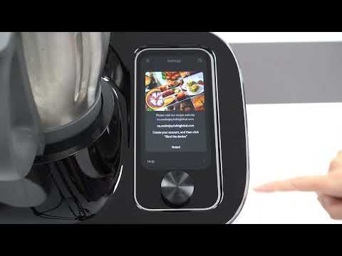 A guide on how to connect TOKIT Omni Cook to the app