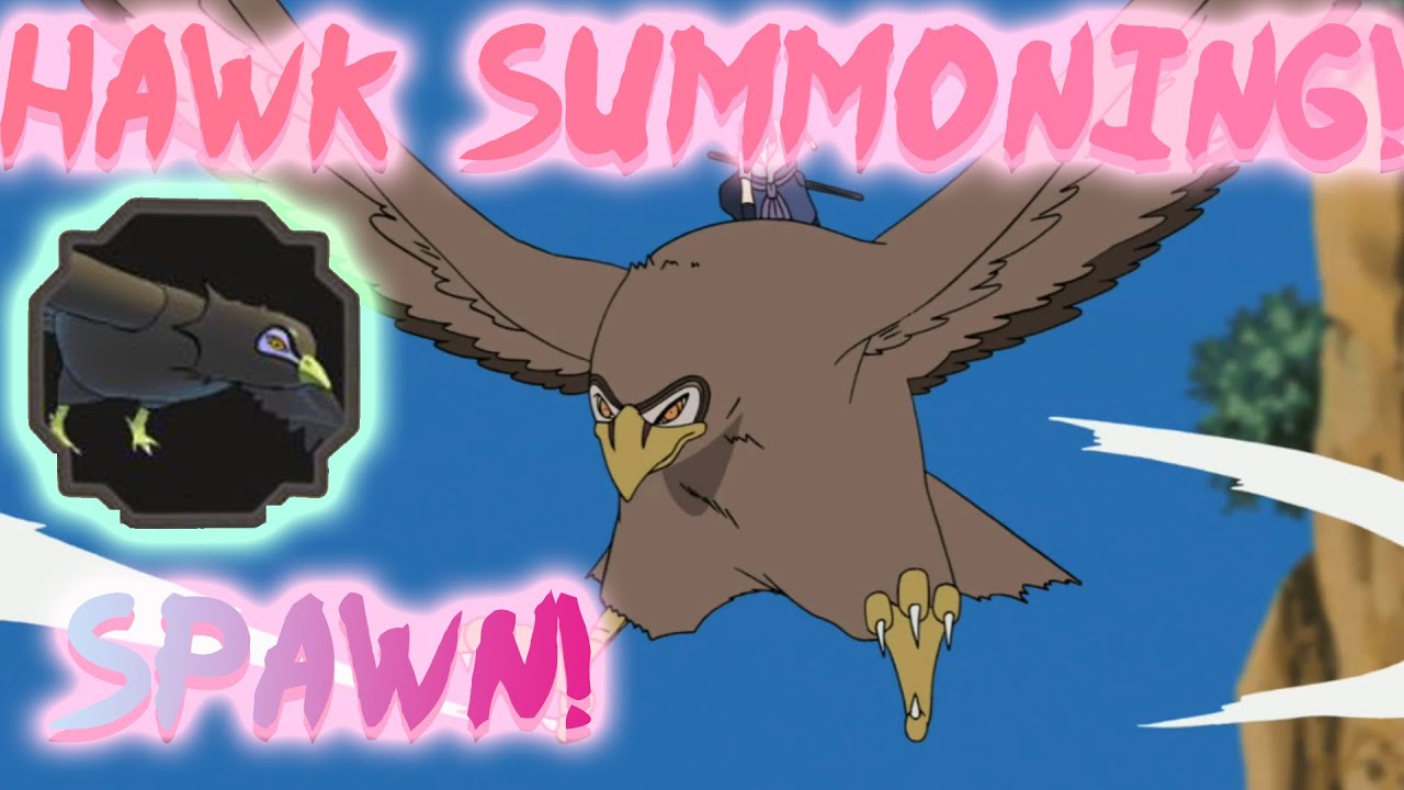 Shindo Life -Eagle Companion Spawn and Location!