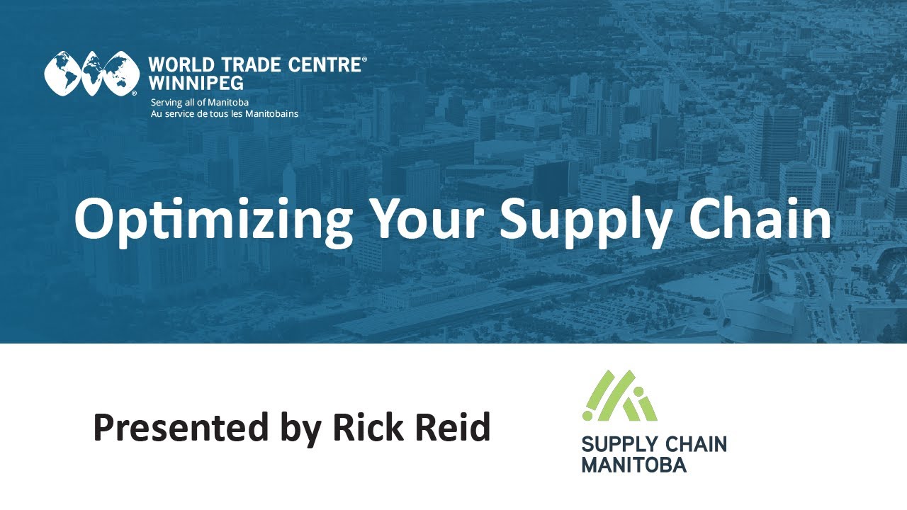 Optimizing Your Supply Chain