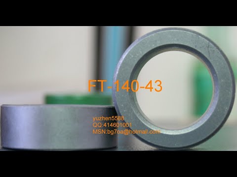 671 Talking a little bit about the FT-140-43 choke Ferrite ๐ 5/7/20