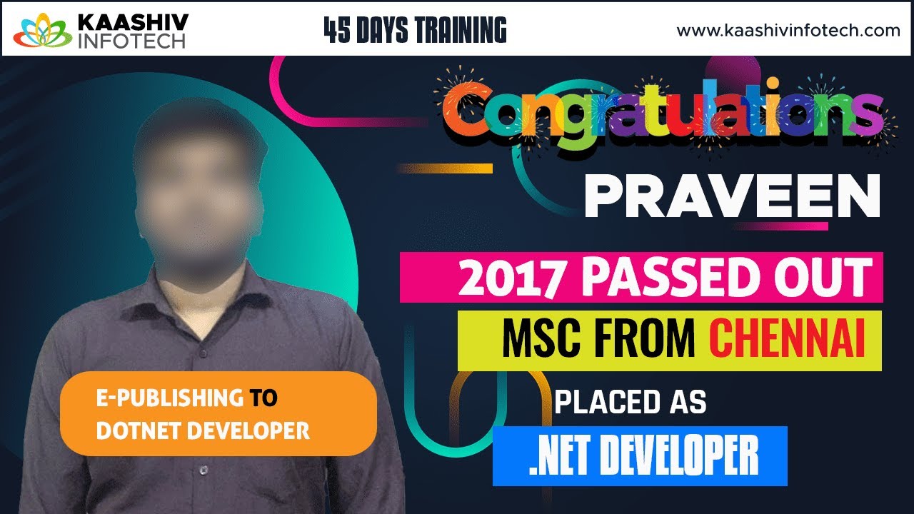 How to become a .Net Developer - Dotnet Developer Jobs - .Net Jobs - Dot Net Developer in India 2024