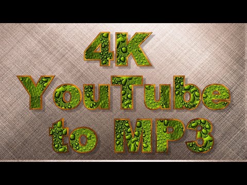4K YouTube to MP3