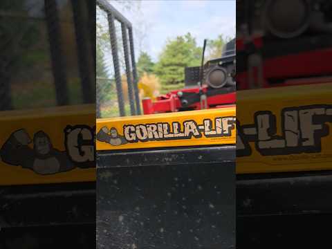 Mowing a 10 acre property