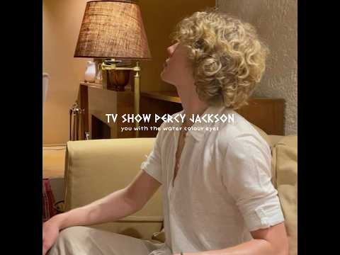 #PERCYJACKSON :: the tv show is so goodd but ima book girl