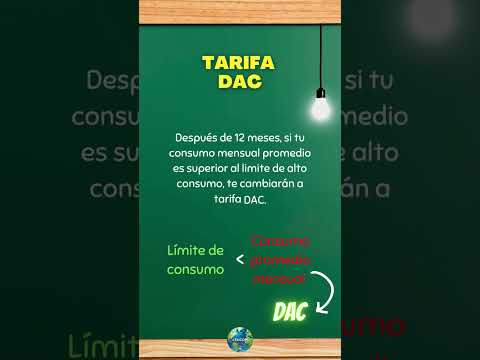 ¿Estás en tarifa DAC? - Recibo de luz - CFE