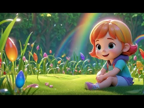 Splish Splash Sparkle Like a Jellybean | Fun Bath Time Song for Kids | Sparkly Water Rhyme