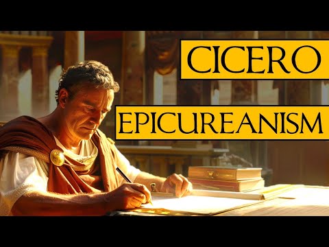 Cicero - On the Ends of Good and Evil: Epicureanism