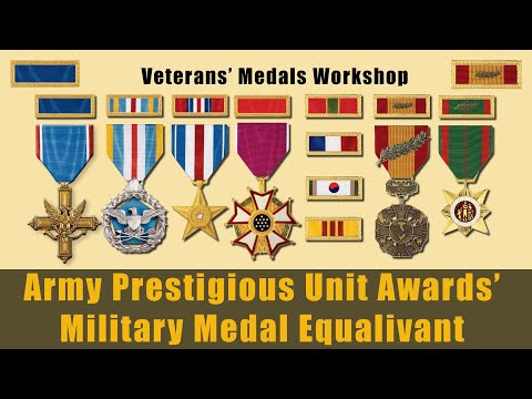 Army  Unit Awards and their Equivalent Personal Decorations will surprise you! Medals of America.