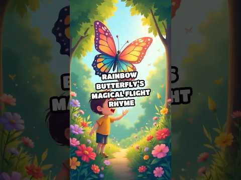 Rainbow Butterflyβs Magical Flight Rhyme