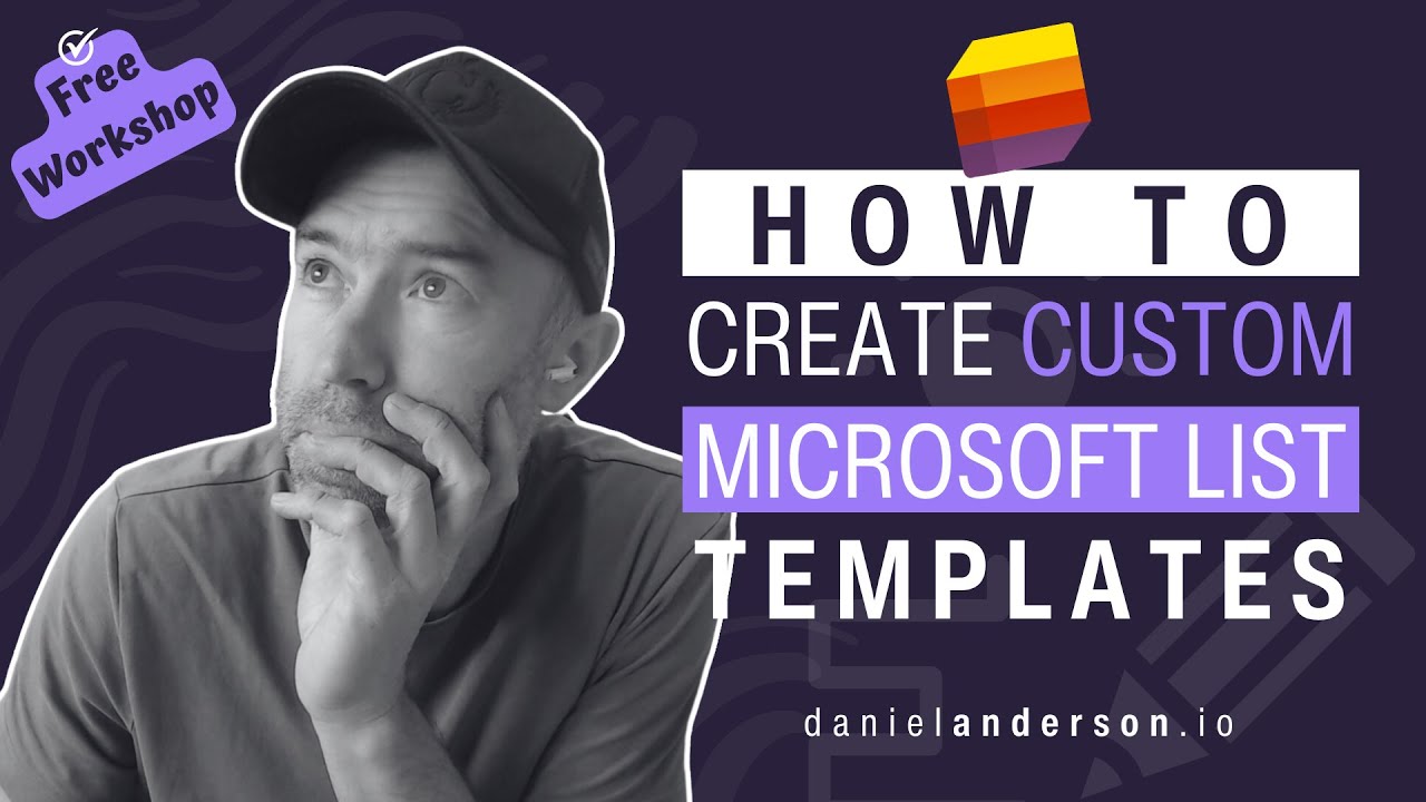 Create Custom Microsoft List Templates and control access Create Custom Microsoft List Templates and control access