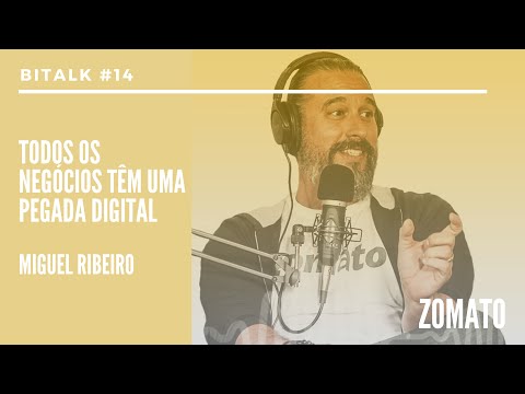 LIDERAR A ZOMATO EM PORTUGAL c/ Country Manager – Miguel Alves Ribeiro | Bitalk #14