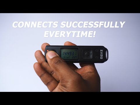 How to Connect Your Meike Battery Grip Remote Everytime a6000/a6300/a6400