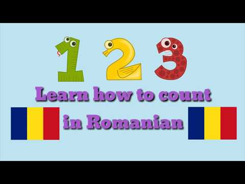 Learn how to count from 1-10 in Romanian ( Romania ).