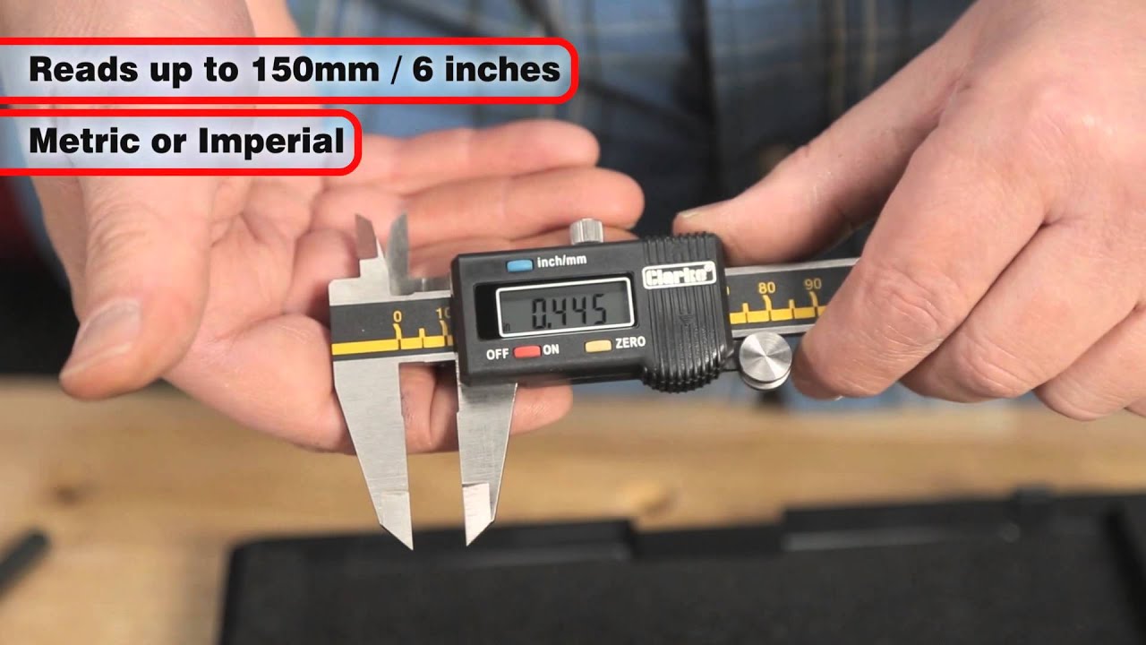 CM145 Digital Vernier Caliper