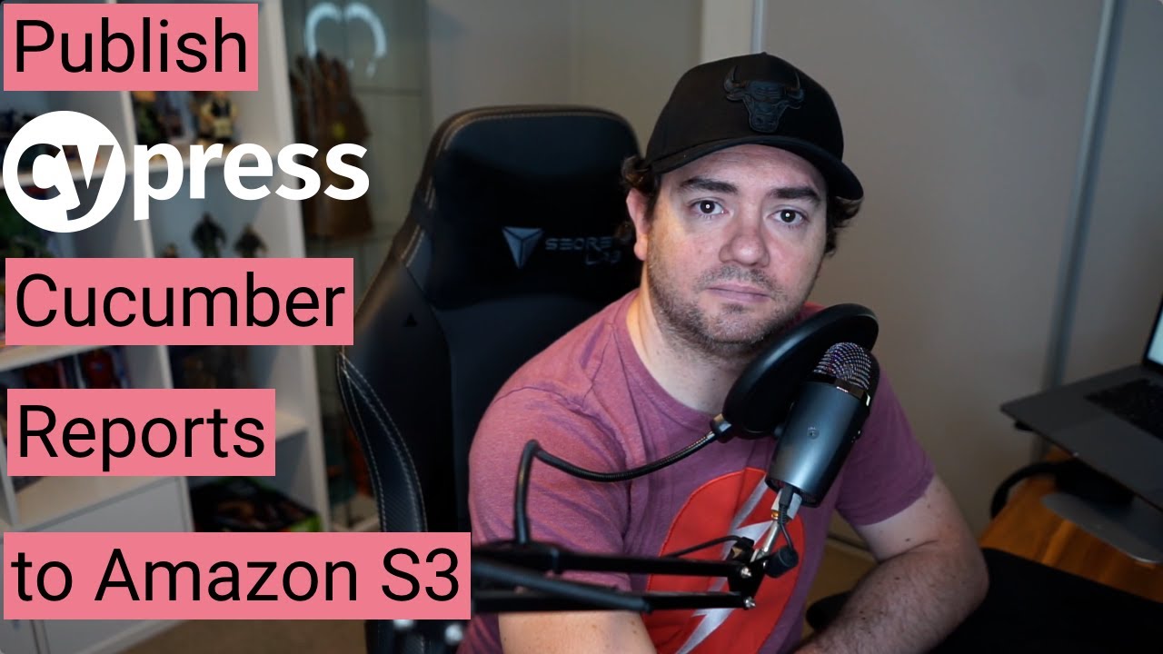 Publish Cypress Cucumber Reports to Amazon S3 with Github Actions