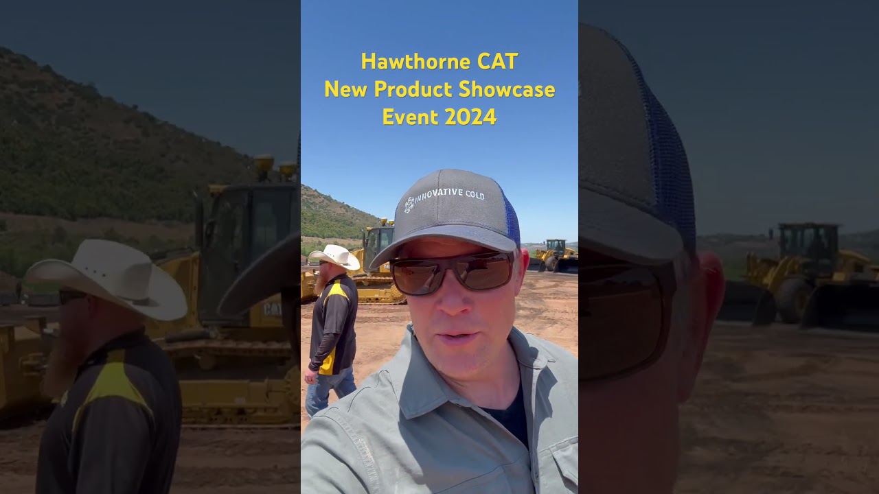 GB124 on the new CAT 265 and it’s awesome! Thanks Hawthorne CAT for hosting me.