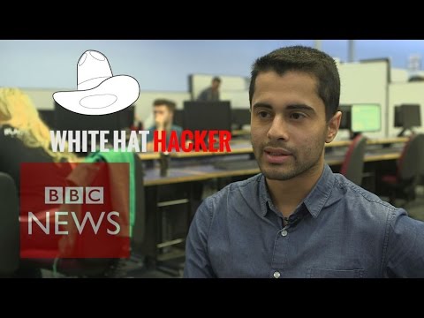 Inside tips from a white hat hacker - BBC News