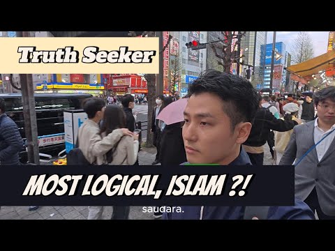Why Islam Is the Most Logical Religion — A Japanese Thinker's Journey #JapaneseMuslim #HalalJapan