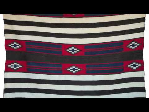 Native American Indian Blankets How to identify a Navajo Chiefs Blanket