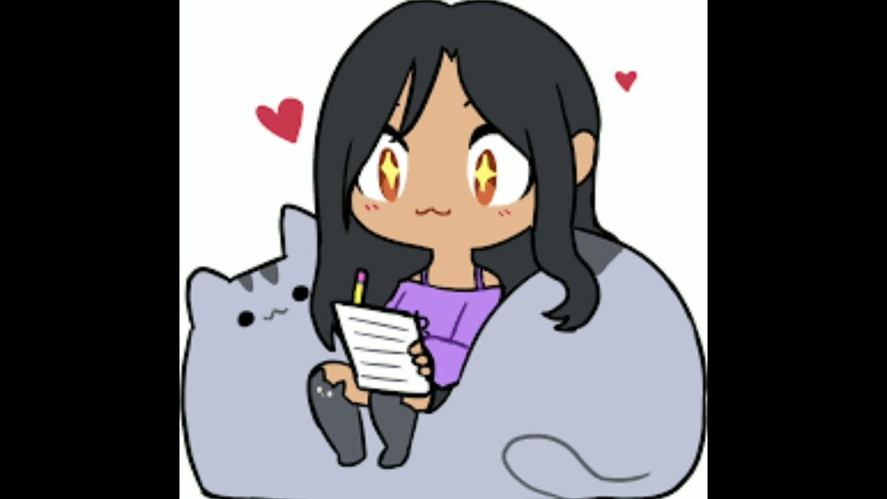 Aphmau and Aaron singing chicken wing