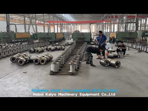 Stainless steel wire drawing machine production and annealing process (ss wire)