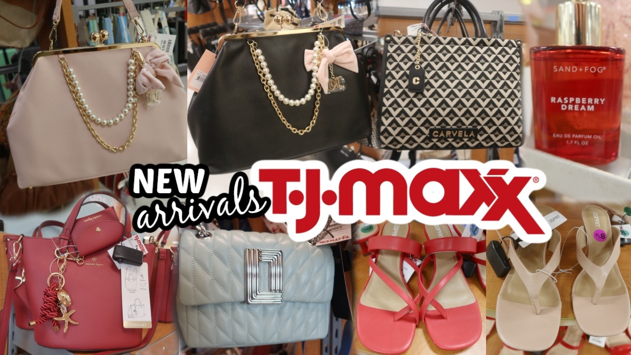 TJMAXX * NEW ARRIVALS!! PURSES/SHOES/CLOTHING & MORE