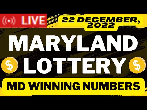 Maryland Evening Lottery Drawing Results - 22 Dec, 2022 - Pick 3 - Pick 4 - Pick 5 - Bonus Match 5