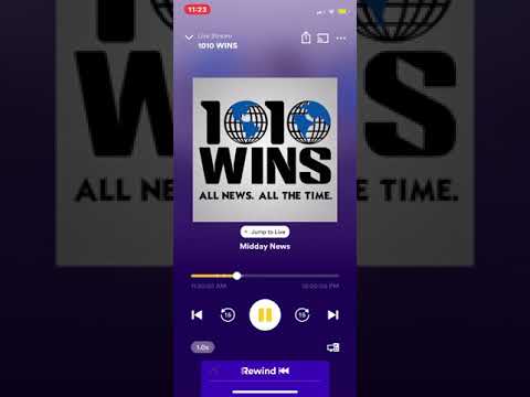 WINS-AM 1010 AM (1010 WINS) Station ID (6-30-2020)