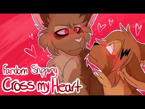 Cross my Heart- COMPLETE Fandom Shipping MAP