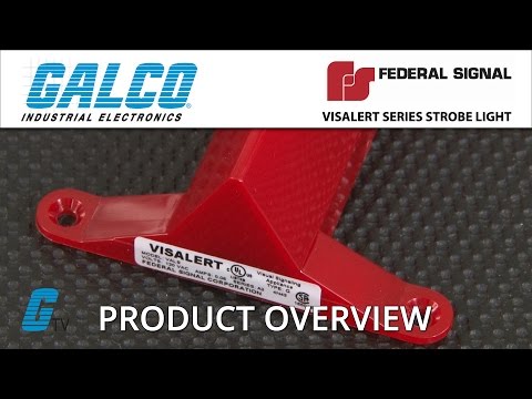 Federal Signal's Visalert Series Strobe Light