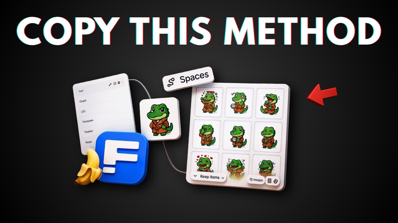 How to Generate 100+ Branded Stickers in Minutes Using Freepik Lists