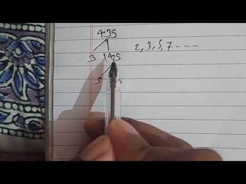 factor tree of 435 | prime factor tree |