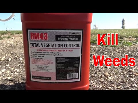 The Best Weed Killer / Total Vegetation Control RM43