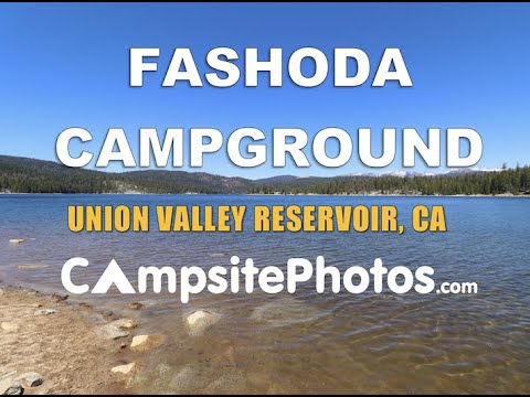 Fashoda Campground - El Dorado National Forest, CA