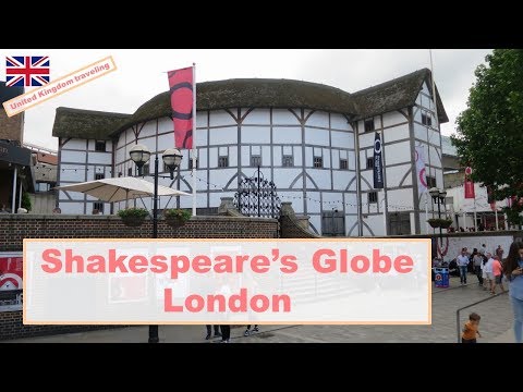 London : Visiting Shakespeare Globe Theatre #london