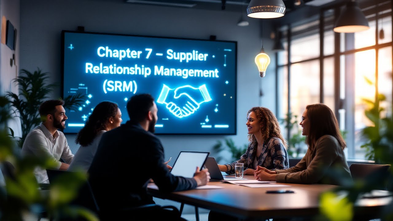 Chapter 07: Supplier Relationship Management (SRM)