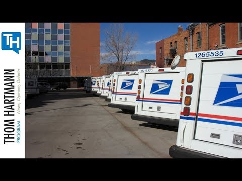 The Post Office is Essential to Our Democracy (w/ Clint Burelson)