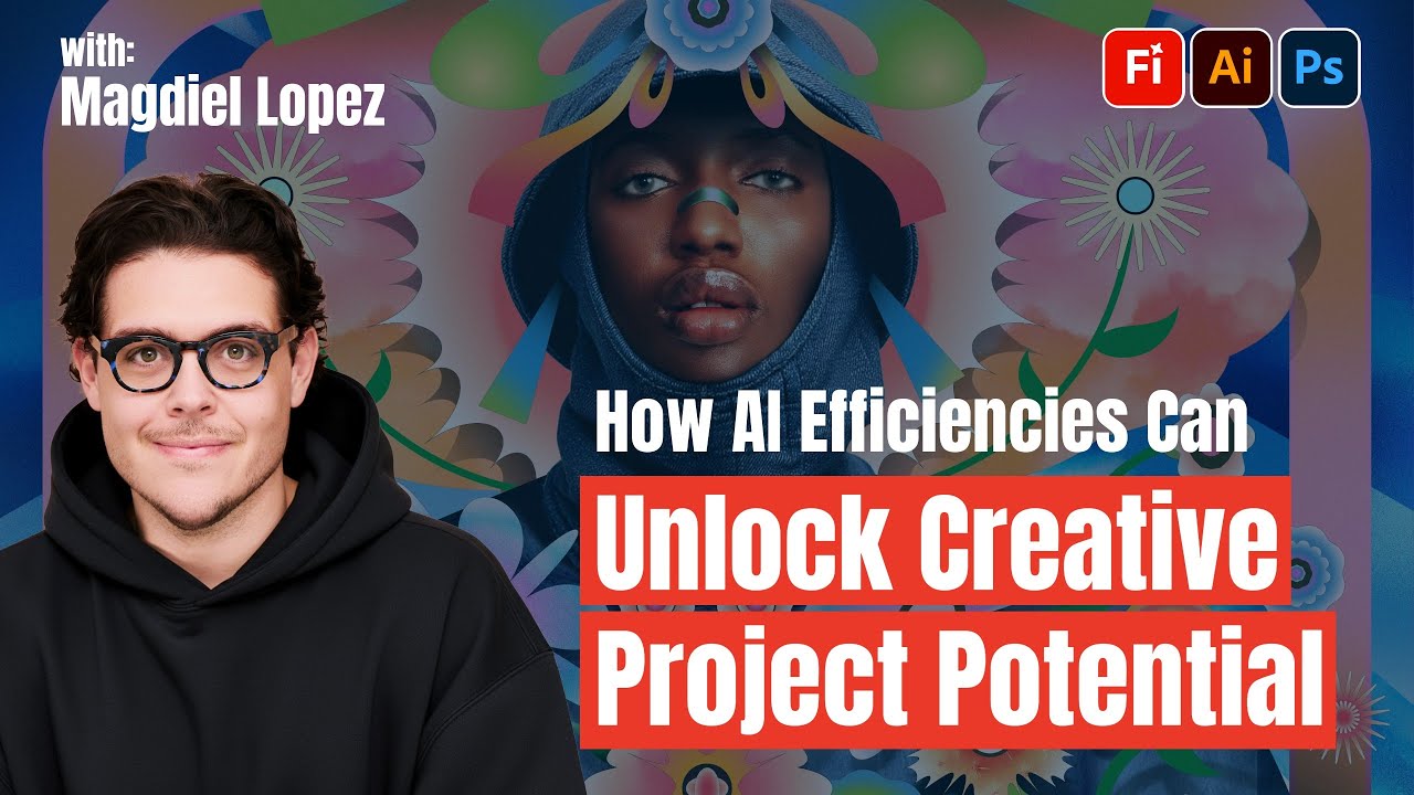 How AI Efficiencies Can Unlock Creative Project Potential with Magdiel Lopez