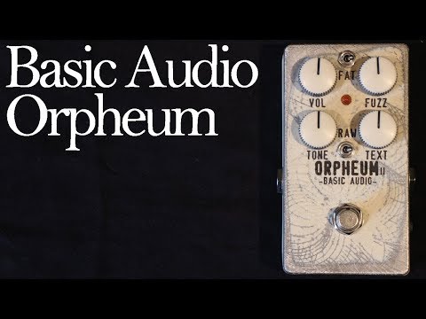 Basic Audio Orpheum II fuzz pedal | Reverb
